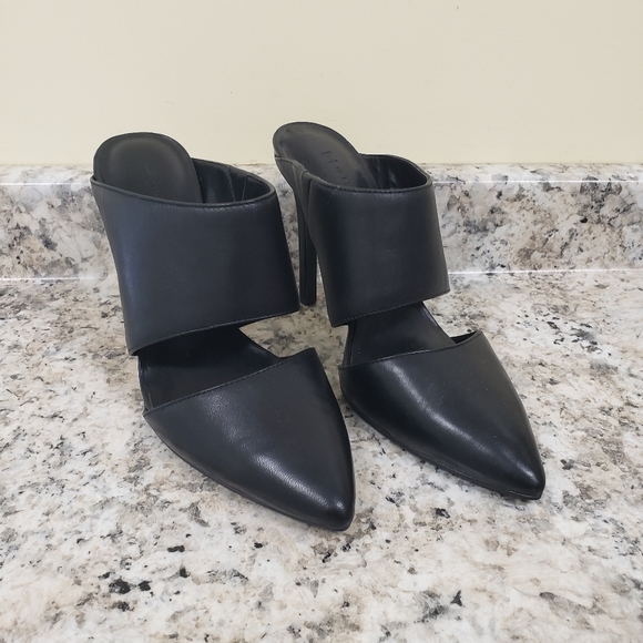 H by Halston | Shoes | H By Halston Womens Leather Slipon Pointed Toe ...